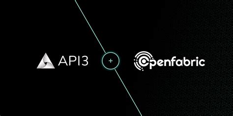 announcing the partnership between api3 and openfabric by api3 api3