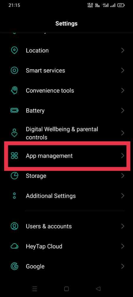 2 Best Ways To Restore Game Space On Oppo