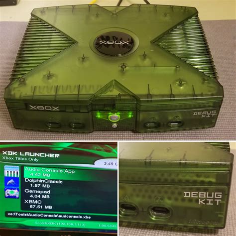 Xbox Debug Kit Et Development Kit Xdk De Collection
