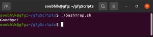 Shell Scripting - Bash Trap Command - GeeksforGeeks