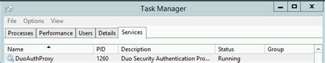 How Do You Verify The Duo Authentication Proxy Service Is Running