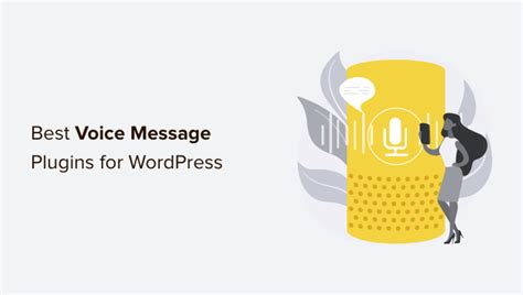 6 Best Voice Message Plugins For Wordpress Utibe Inyang