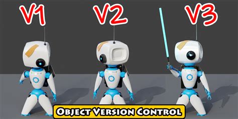 Object Version Control Superhive Formerly Blender Market