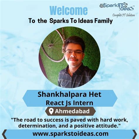 Sparks To Ideas On Linkedin Pythoninternship Pythondeveloper