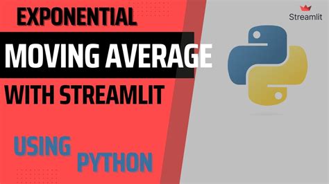 How To Create An Exponential Moving Average Of A Stock In Python With