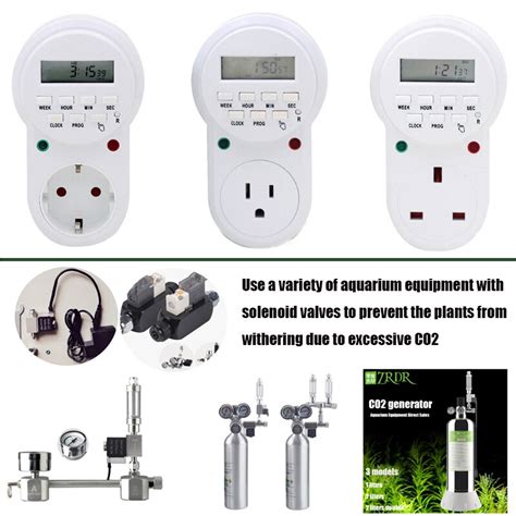 Smart Timing Socket Eu Us Uk Plug Timer Switch Soc Grandado