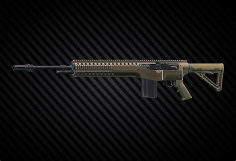 Предмет Винтовка Springfield Armory M1a 762x51 Sass в Escape From Tarkov