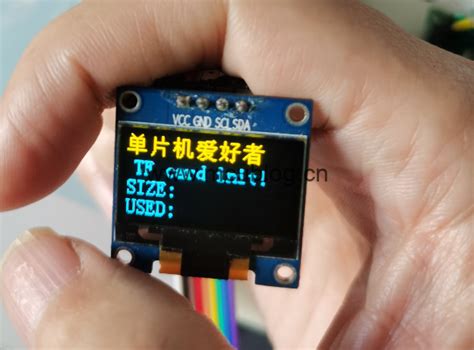 Idf环境下esp32使用硬件iic驱动096寸oled屏幕 Mcu起航 Idf环境下esp32使用硬件iic驱动096寸oled屏幕 Mcu起航