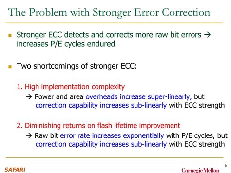 Ppt Flash Correct And Refresh Retention Aware Error Management For