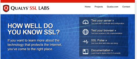 If Your Website Is Already Serving On HTTPS You Can Test Its Security Level And Configuration