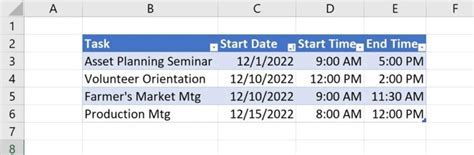 How To Import Excel Data Into Outlook Calendar Starthub Asia