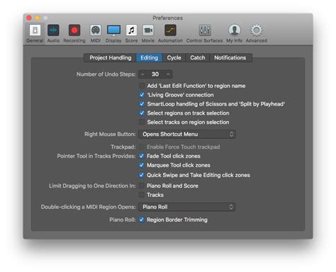 The 3 Logic Pro X Preferences You Should Set Right Now Why Logic Pro