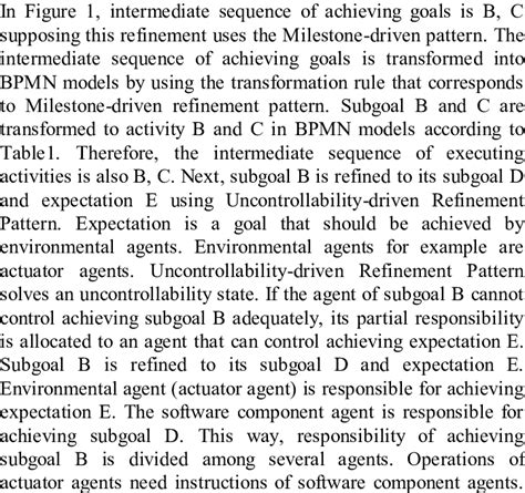 Transformation Patterns Of Kaos To Bpmn Download Scientific Diagram