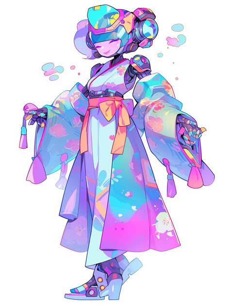 Aesthetic Robot By Zetigamer64 On Deviantart