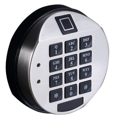 Yosec Electronic Biometric Keypad Fingerprint Reader Gun Safe Lock Fingerprint Recognition