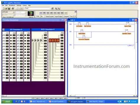 Example Of Two Rung Ladder Logic Program Plc Engineers Community