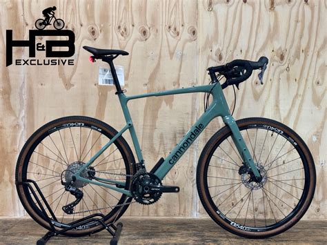 Cannondale Topstone Carbon 2 L Gravel Bike Used Refurbished Handb