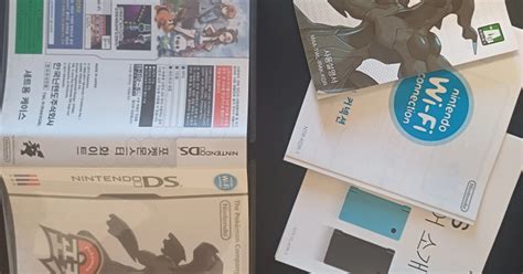 닌텐도 Ds 포켓몬스터 화이트 다산2동 취미 게임 음반 당근 중고거래