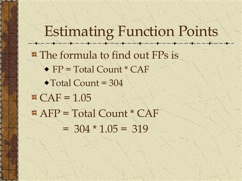Software Estimation Part I | PPT