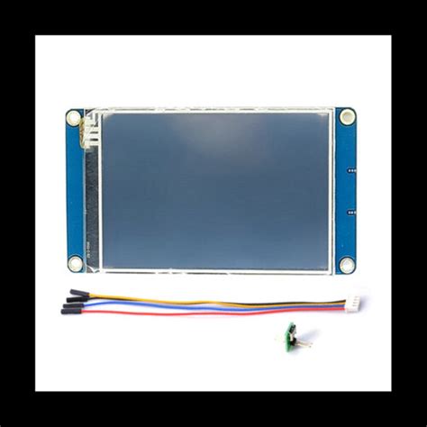 Hmi Lcd Touch Display Nx4832t035 3 5 Inch Human Machine Interface Hmi Resistive Display Enhanced