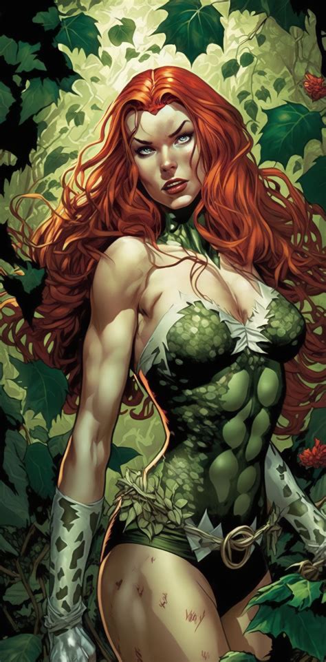 Poison Ivy By Buffy2ville On Deviantart