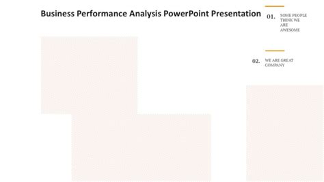Business Performance Analysis Powerpoint Presentation Slidevilla