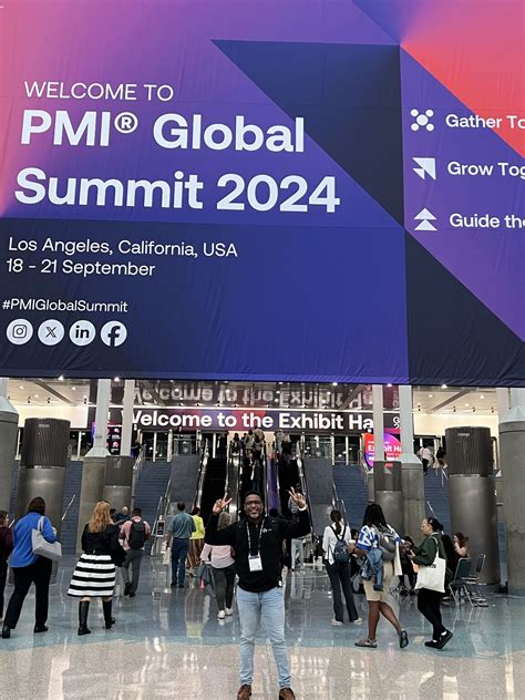 Eric Roundtree On Linkedin Globalsummit2024 Pmi Lim Projectmanagementprofessionals