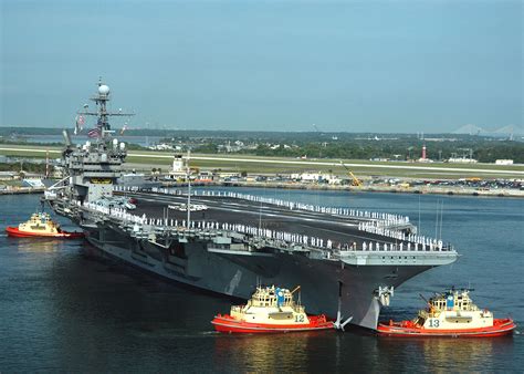Mayport Naval Station Harbor