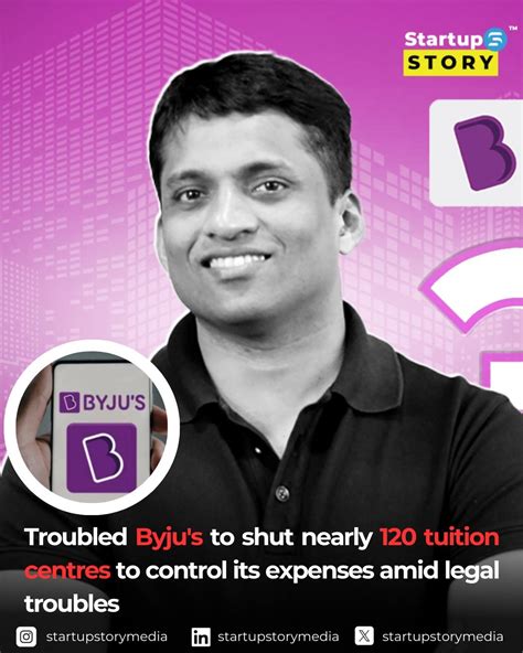 Startup Story® On Linkedin Edtech Byjus Tuition News Startupstory