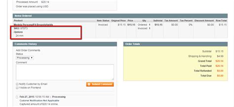 magento 1 9 add an attribute to orders and invoices alongside sku