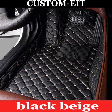 Car Floor Mats For Mercedes Benz W203 W204 W205 C Class 180 200 220 250