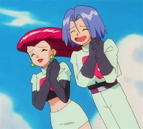 Jessie And James Pokemon Team Rocket
