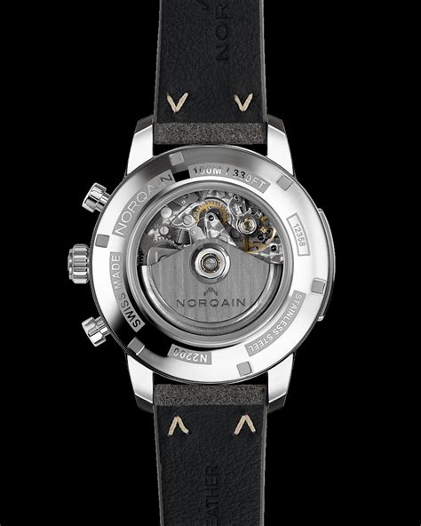 Introducing The Trimmed Down Norqain Freedom 60 Chrono 40mm