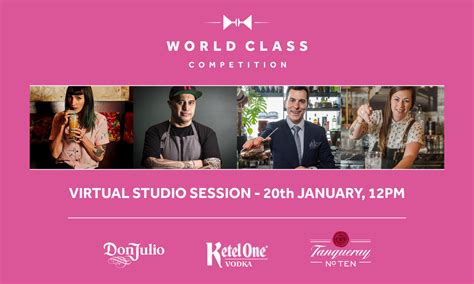 World Class Studio Kicks Off Wednesday 20th January Online Featuring