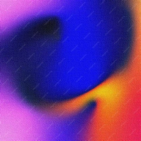 Premium Ai Image Colorful Vibrant Gradient Background With Grainy Texture Effect For Banner Or
