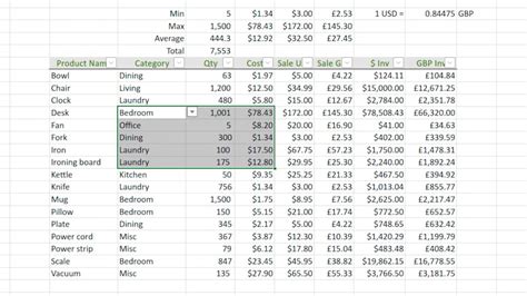 Introduction To Data Analysis Using Microsoft Excel