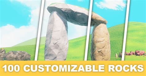 Customizable Rocks 3d Environments Unity Asset Store