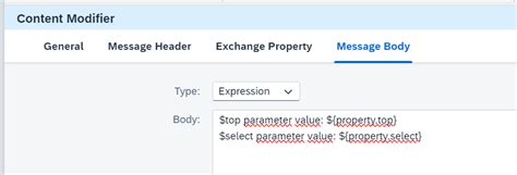 How To Add Dynamic Query Parameter From Header In Sap Community