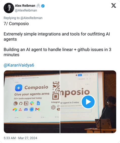 Composio Connect 90 Tools To Your Ai Agents