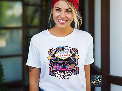 2026 2027 2028 2029 Girls Trip Las Vegas Vacation Sublimation Shirt