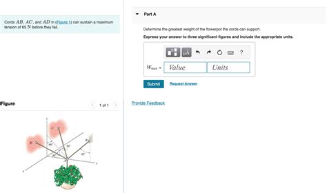 Solved Part ACords AB AC And AD In Figure 1 Can Chegg Com