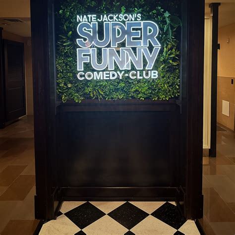 Nate Jacksons Nate Jacksons Super Funny Comedy Club
