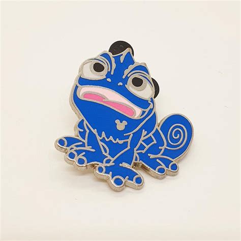 2014 Blue Pascal From Rapunzel Disney Pin Disney Character Pins Vintage Radar