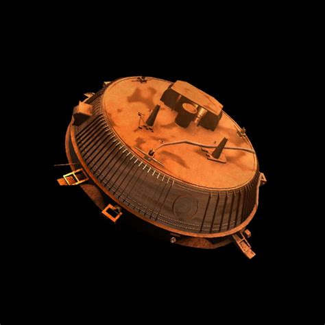 Huygens Probe Spacecraft And Space Vehicles Esa