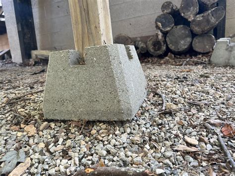 Dek Block Precast Piers Precast Piers And Other Deck Footing Ideas