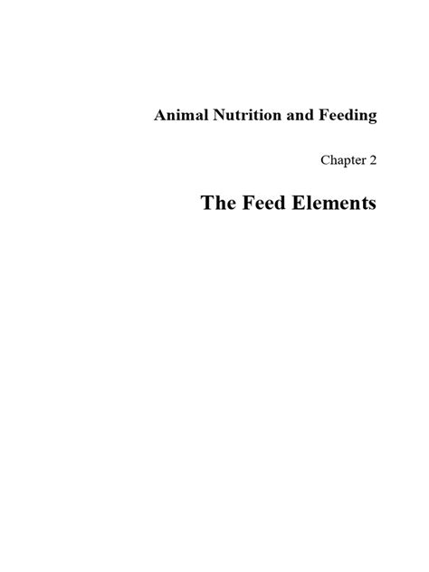 Module 2 The Feed Elements Pdf Module 2 The Feed Elements Pdf