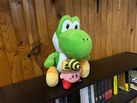 Concours Nintendo Master Remportez Une Peluche Officielle Yoshi