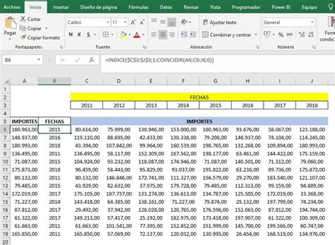 Uso Combinado De La FunciÓn Indice Y Coincidir Excel Signum
