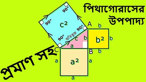 Pythagoras Theorem Class 10 In Bengali Youtube