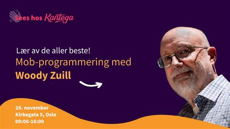29 11 workshop med woody mob programmering kantega
